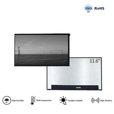 China 11.6 Inch Full HD Panel 1920x1080 LCD TFT Panels With 30 PIN EDP Interface for sale