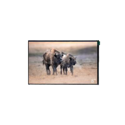 China 8 Inch TFT LCD Module Display High Brightness IPS Module 1280x720 Resolution With LVDS Interface for sale