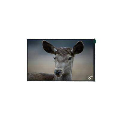 China 8 Inch TFT LCD Module Display High Brightness IPS Module 1280x720 Resolution With LVDS Interface for sale