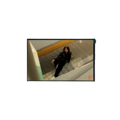 China IPS TFT LCD Modules 1280x720 Resolution TFT Display Modules 8 Inch With LVDS Interface for sale