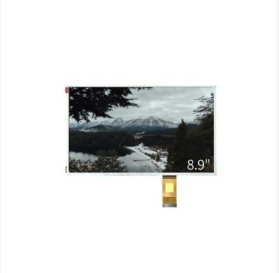 China 8.9 Inch TFT LCD Touch Panel IPS TFT Display Touchscreen 1920x720 Resolution With LVDS Interface for sale
