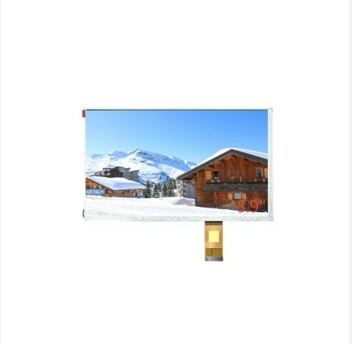 Quality Automotive 8.9 Inch Display 1920x720 Display With 60 PIN LVDS Interface for sale