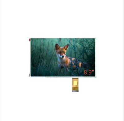 China 8.9 Inch TFT LCD Touch Panel IPS TFT Display Touchscreen 1920x720 Resolution With LVDS Interface for sale