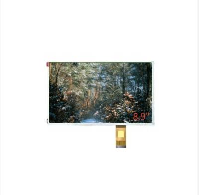 China 8.9 Inch TFT LCD Display 60 PIN LVDS TFT Display 1920x720 Resolution for sale