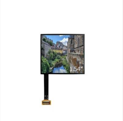 China 1.54 Inch Small TFT Screens 320x320 Resolution TFT SPI Display 300nits for sale