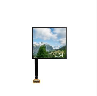 China 1.54 Inch Square LCD Display 320x320 Resolution Sunlight Readable Display 300nits for sale
