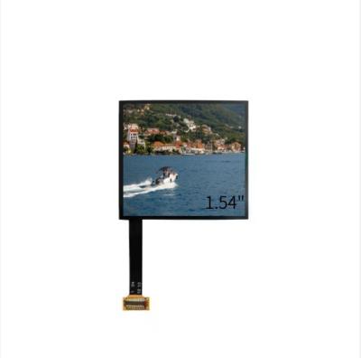 China 1.54 Inch Small TFT Screens 320x320 Resolution TFT SPI Display 300nits for sale