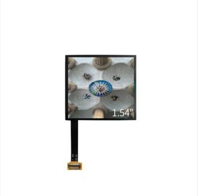 China 1.54 Inch Small TFT Screens 320x320 Resolution TFT SPI Display 300nits for sale