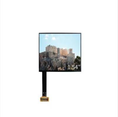 China 1.54 Inch Square LCD Display 320x320 Resolution Sunlight Readable Display 300nits for sale