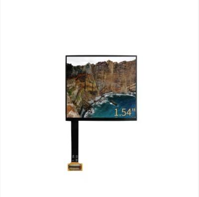 China 1.54 Inch Small LCD Panel 320x320 Resolution SPI TFT Display 300nits for sale