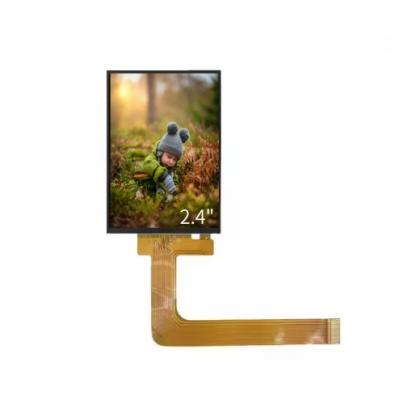 China 300nits Custom TFT LCD Display 2.4 Inch Touch Display Panels 240x320 Resolution for sale