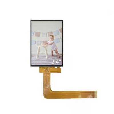China 240x320 Customized TFT LCD Module Wide Temp Automotive TFT LCD Display 2.4 Inch for sale
