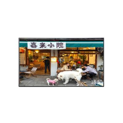 China 18.5 Inch IPS LCD Displays 1920x1080 Resolution HD TFT Display With LVDS Dual Port for sale