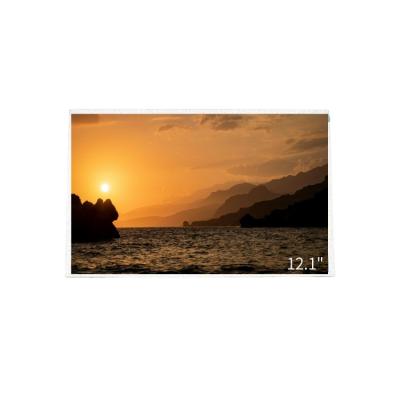 China 12.1 Inch TFT LCD Display Panel 500nits LVDS LCD Display 1280x800 Resolution for sale