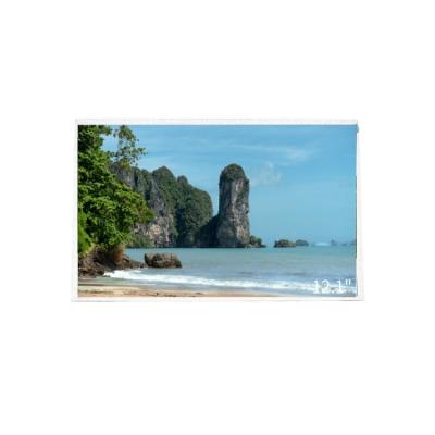 China 500nits TFT LCD Display 12.1 Inch LVDS TFT LCD 1280x800 Resolution for sale