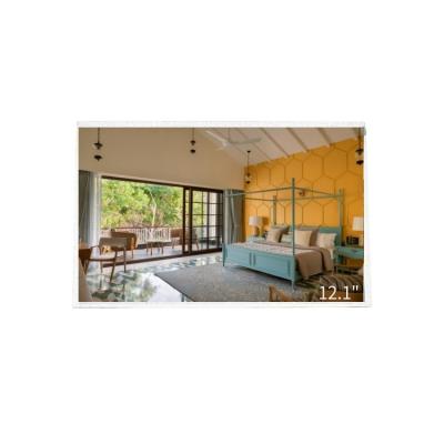 China 1280x800 Resolution TFT LCD Display 500nits LVDS LCD Screen 12.1Inch for sale