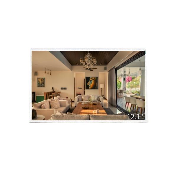 Quality 1280x800 Resolution TFT LCD Display 500nits LVDS LCD Screen 12.1Inch for sale