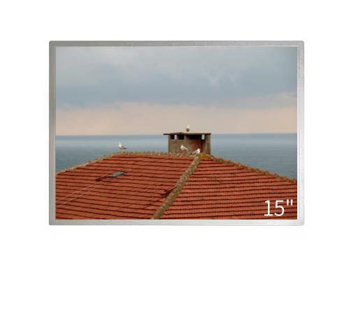 Quality 15 Inch TFT LCD Modules IPS LVDS Touch Screen 1024x768 Resolution for sale