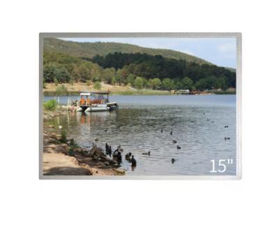 China 15 Inch TFT LCD Modules IPS LVDS Touch Screen 1024x768 Resolution for sale