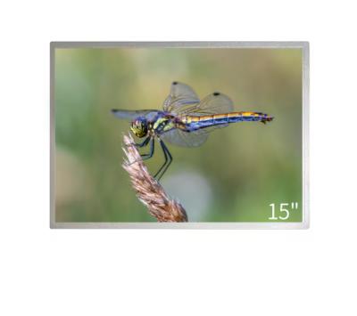 China 15 Inch TFT LCD Modules IPS LVDS Touch Screen 1024x768 Resolution for sale