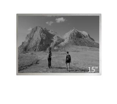 China TFT LCD Touch Screen Module 15 Inch High Brightness LCD Module 1024x768 Resolution With LVDS Interface for sale