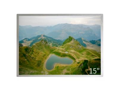 China TFT LCD Touch Screen Module 15 Inch High Brightness LCD Module 1024x768 Resolution With LVDS Interface for sale