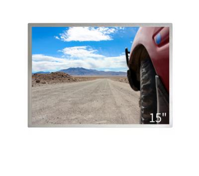 China 1024x768 Resolution TFT LCD Display Module LVDS TFT LCD Touchscreen 15 Inch for sale