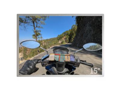 China 15 Inch TFT LCD Panel LVDS IPS Touch Screen 1024x768 Resolution for sale