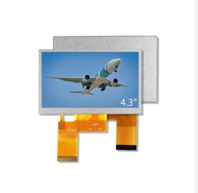 China RGB Interface TFT LCD Modules HD 4.3 Inch TFT LCD Display for sale