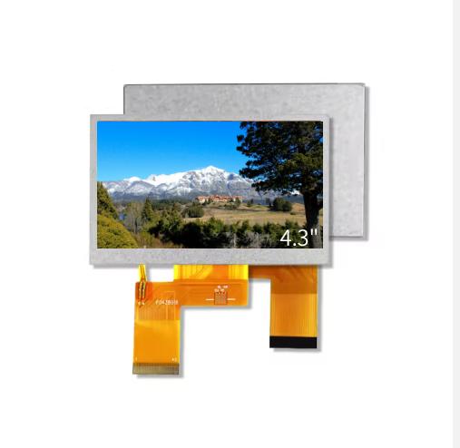 Quality RGB Interface TFT LCD Modules HD 4.3 Inch TFT LCD Display for sale