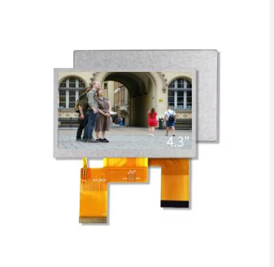China RGB Interface TFT LCD Modules HD 4.3 Inch TFT LCD Display for sale