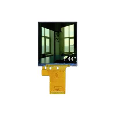 China 128x128 Resolution Small TFT Displays SPI Interface TFT Touch Panel 1.44 Inch for sale
