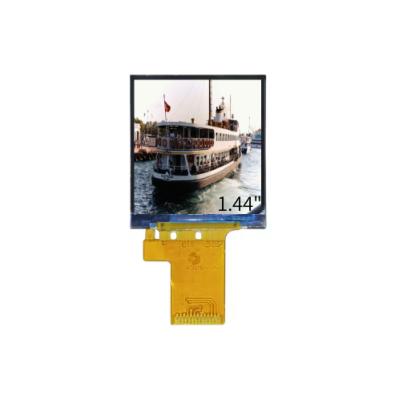 China 128x128 Resolution Small TFT Displays SPI Interface TFT Touch Panel 1.44 Inch for sale