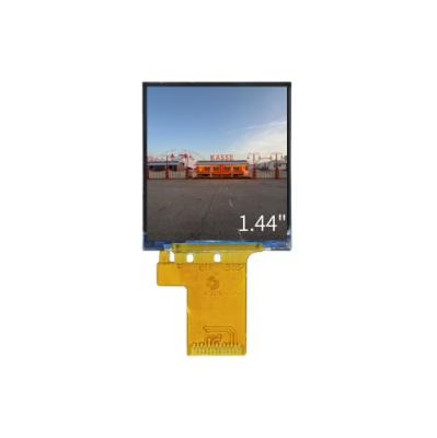 China 1.44 Inch Mini TFT Display 128x128 Resolution TFT Display Touch Screen With SPI Interface for sale