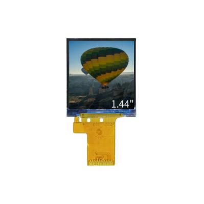 China 128x128 Square LCD Panel SPI Interface Wearable Touch Screen 1.44 Inch for sale
