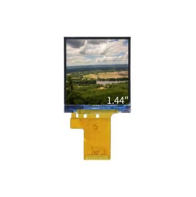 China 1.44 Inch Square LCD Display 128x128 Resolution LCD Touch Screen With SPI Interface for sale