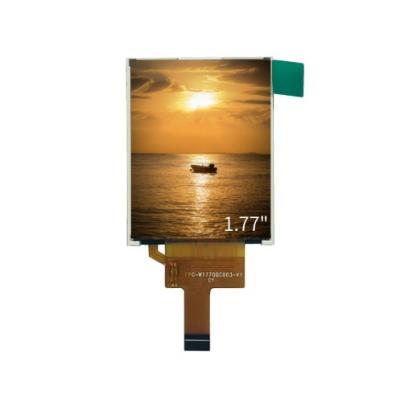 China 1.77 Inch Micro TFT Display 128x160 Resolution TFT LCD Display With SPI Interface for sale