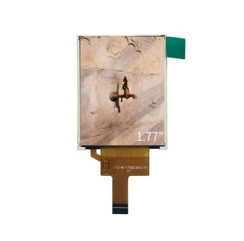 Quality 1.77 Inch Micro TFT Display 128x160 Resolution TFT LCD Display With SPI for sale