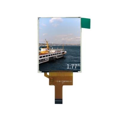 China 1.77 Inch Micro TFT Display 128x160 Resolution TFT LCD Display With SPI Interface for sale