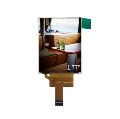 China 128x160 Resolution Mini TFT Display SPI Interface TFT Panel Display 1.77 Inch for sale