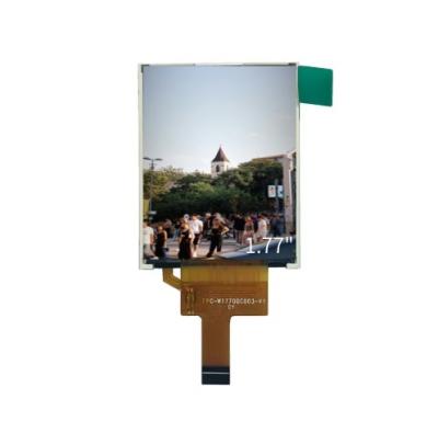 China 128x160 Resolution Mini TFT Display SPI Interface TFT Panel Display 1.77 Inch for sale