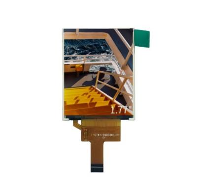 China 128x160 Resolution Mini TFT Display SPI Interface TFT Panel Display 1.77 Inch for sale