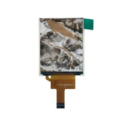 China TN SPI TFT LCD Display 1.77 Inch Small Screen Display 128x160 Resolution For Mini Devices for sale