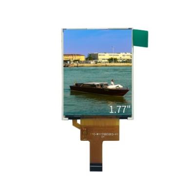 China TN SPI TFT LCD Display 1.77 Inch Small Screen Display 128x160 Resolution For Mini Devices for sale