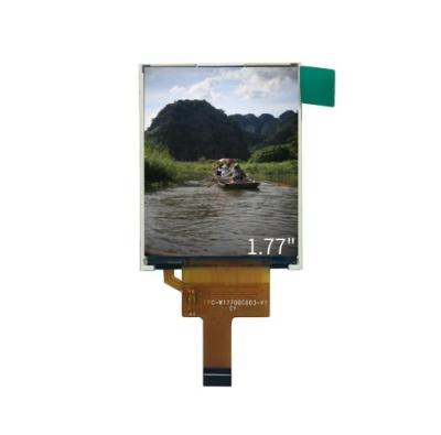 China TN SPI TFT LCD Display 1.77 Inch Small Screen Display 128x160 Resolution For Mini Devices for sale