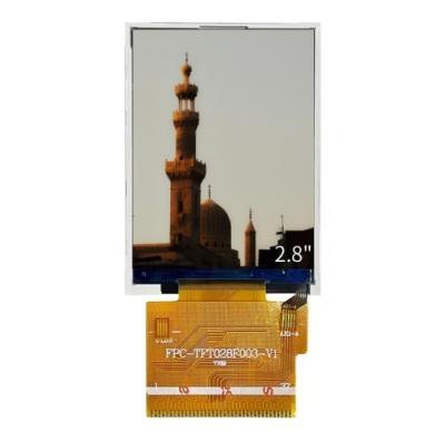 China 2.8 Inch Mini Display Module 240x320 Resolution LCD TFT Module For Handheld Devices for sale
