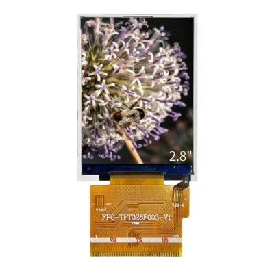 China 2.8 Inch Mini Display Module 240x320 Resolution LCD TFT Module For Handheld Devices for sale