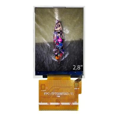 China 240x320 Resolution TFT LCD Display 2.8 Inch MCU Interface Display Compact for sale
