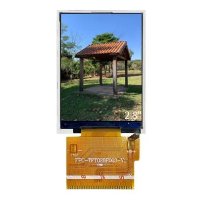 China 2.8 Inch Mini Display Module 240x320 Resolution LCD TFT Module For Handheld Devices for sale