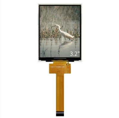 China 3.2-Inch TFT LCD Display 240x320 Resolution for Industrial Control for sale